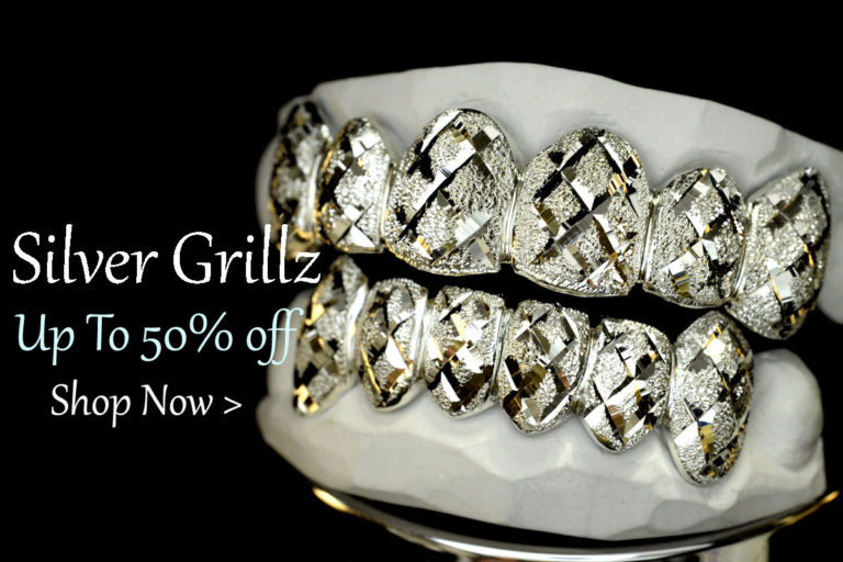 Custom Gold Grillz - Buy Gold Teeth Online
