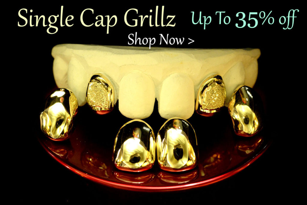 Custom Gold Grillz - Buy Gold Teeth Online